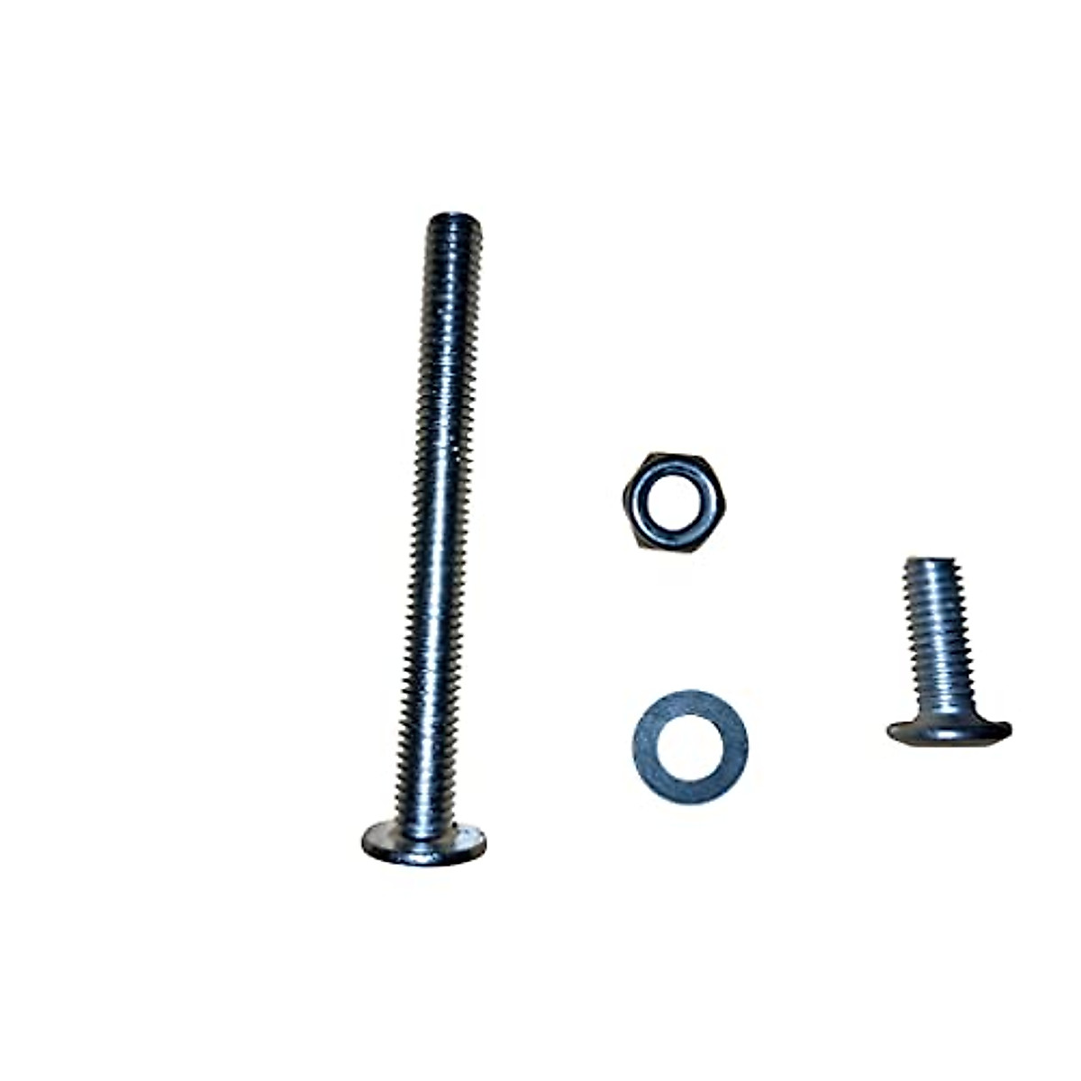 Lussuoso Furniture 64 PCS Set Hardware for Universal Modi-Plate Bed Frame Adapter/Connector, Heavy Duty Hardware for Bed Frame Modification to Connect Headboard and Footboard, Steel Bracket