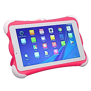 Naroote Tablet for Toddlers, Eye Protection Kids Tablet 7 Inch 1280x800 128GB Expandable Storage for Playing (US Plug)