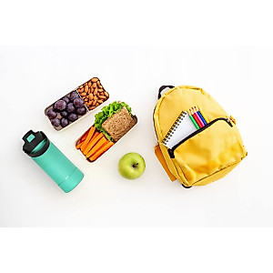 Hydraflow Hybrid Kids Water Bottle with Flip Straw Lid and Boot - Triple Wall Vacuum Insulated Water Bottle (14oz, Flower Hearts) Stainless Steel Metal Thermos, Reusable Leak Proof BPA-FREE