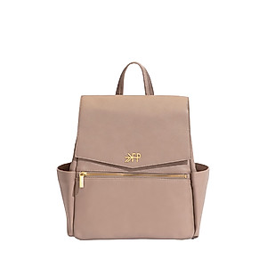 Freshly Picked Convertible Mini Classic Diaper Bag Backpack, Fig