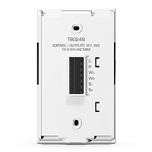 Sinopé Smart Low Voltage Thermostat TH1400WF (Compatible with Amazon Alexa) 24 V – Wi-Fi