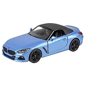 KiNSMART - 1/34 Scale Model Compatible with BMW Z4 Hardtop (Blue)