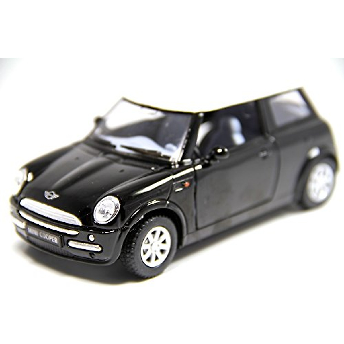 KiNSMART Mini Cooper S 5" 1:28 Scale SetOf4 Die Cast Metal Model Toy Car w/ Pullback Action