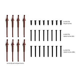 Noctua NA-IS1-12 Sx2, Inlet Side Spacers for 120mm Fans