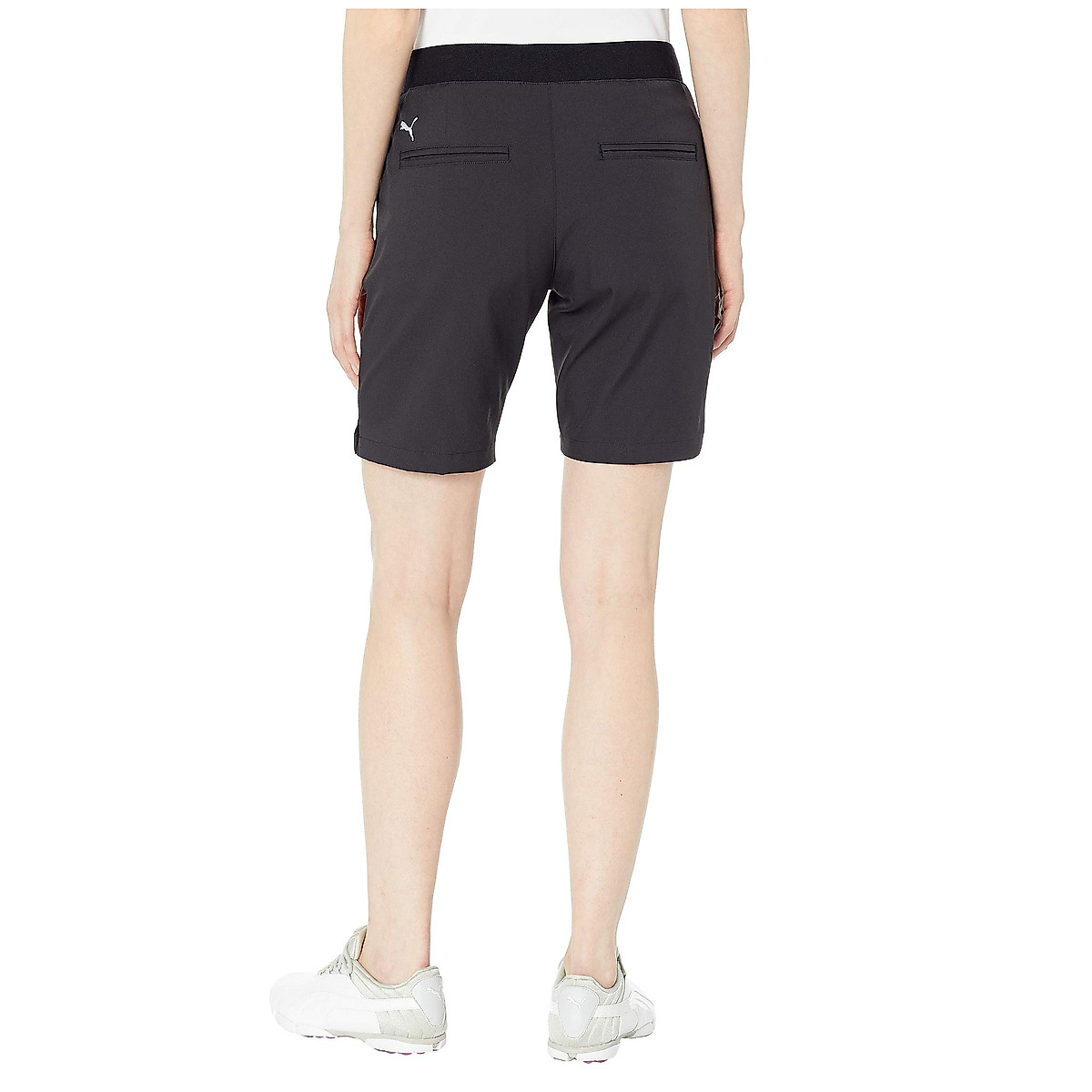 Puma Golf Women's 2019 Pounce Bermuda Short, Puma Black, Medium