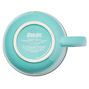 Silver Buffalo Scooby Doo Scooby Snacks Ceramic Soup Mug with Vented Plastic Lid, 24 Ounces