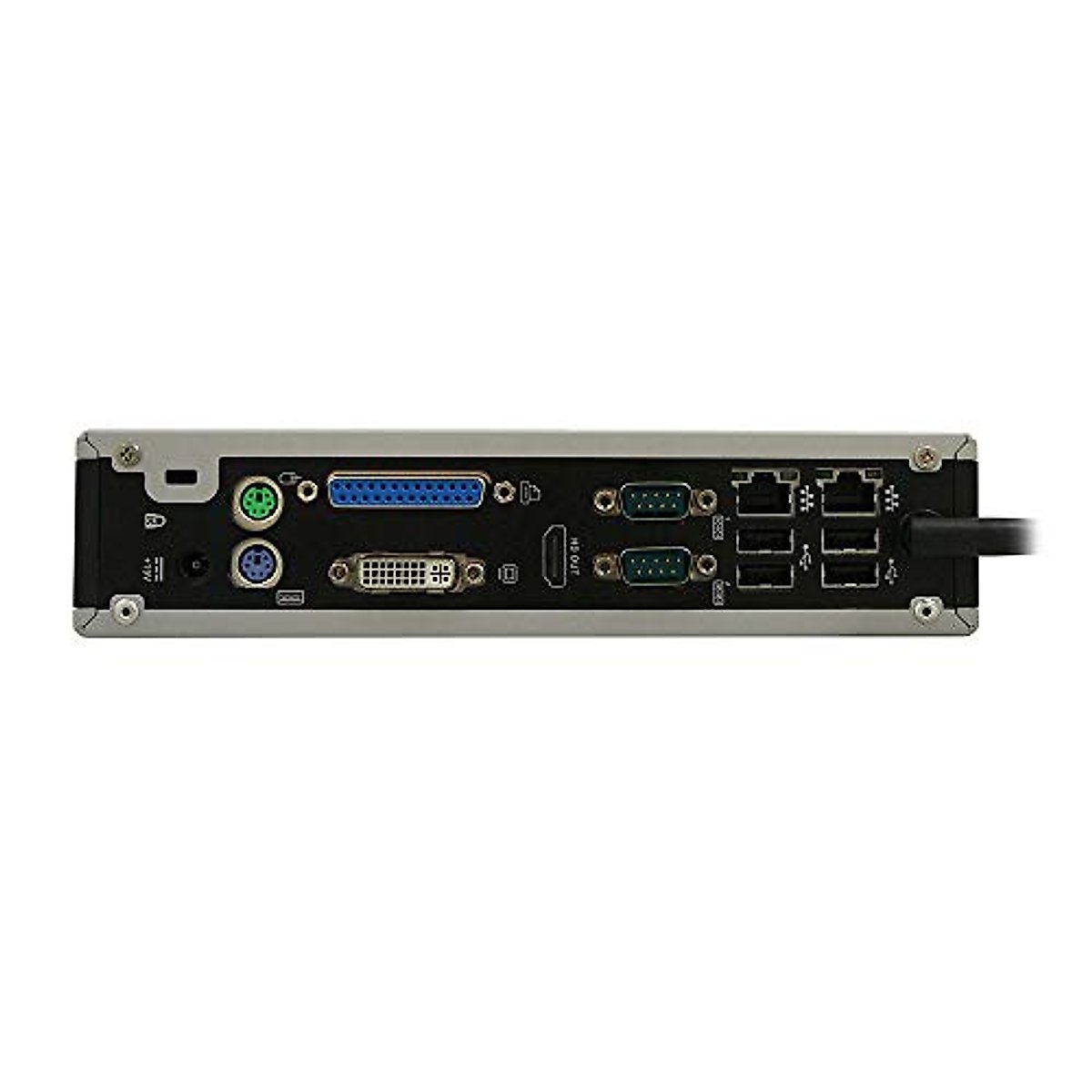 Mitac Pluto E220 Celeron J1900 Fanless Mini PC, Parallel Port, Dual GbE (4GB DDR3L, 250GB 2.5" SSD)