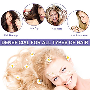 Alotlucky Hair Thermal Steamer Treatment SPA Cap Nourishing Care Hat with Adjustable Temperature Control,Moisturize and Nourish, Hair Care for Home Use(Black)