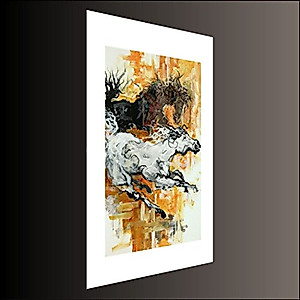 Rush, Limited Edition, Signed And Numbered Print By Andre Dluhos