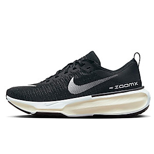 Nike ZOOMX Invincible Run FK 3 Black/White/Silver DR2660 001 Women's Size 5.5
