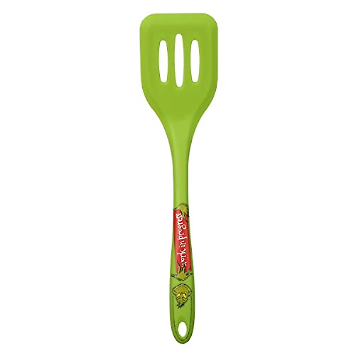 Grinch Work in Progress 2-Piece Oven Mitt & Spatula Set