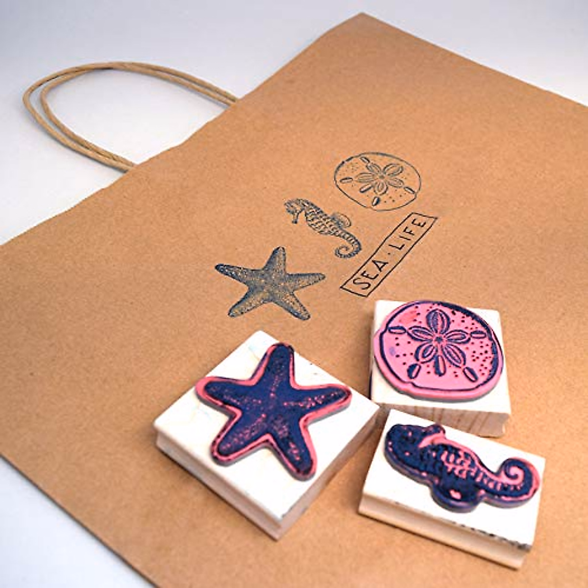 Brown Gift Bags with Handles - 10x5x13 Inch 100 Pack Medium Kraft Paper Shopping Bags, Craft Totes in Bulk for Boutiques, Small Business, Retail Stores, Birthdays, Party Favors, Jewelry, Merchandise