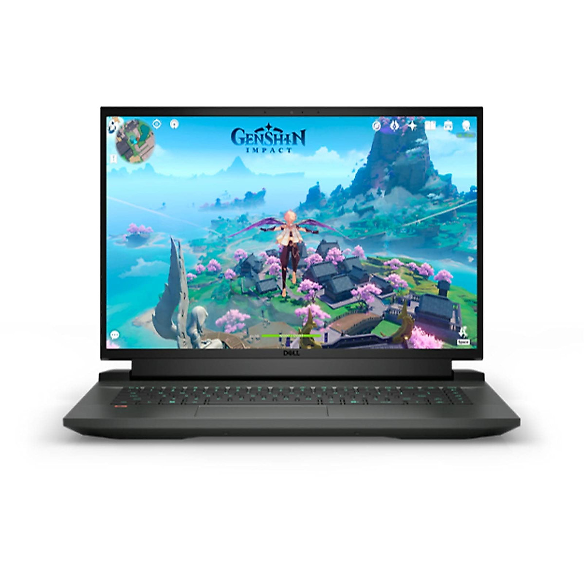 Dell G16 7620 Laptop (2022) | 16" 2560x1600 QHD+ 165Hz | Core i7-12700H - 512GB SSD Hard Drive - 16GB RAM - Nvidia GeForce RTX 3050 Ti | 14 cores @ 4.7 GHz - 4GB GDDR6 Win 11 Home Black (Renewed)