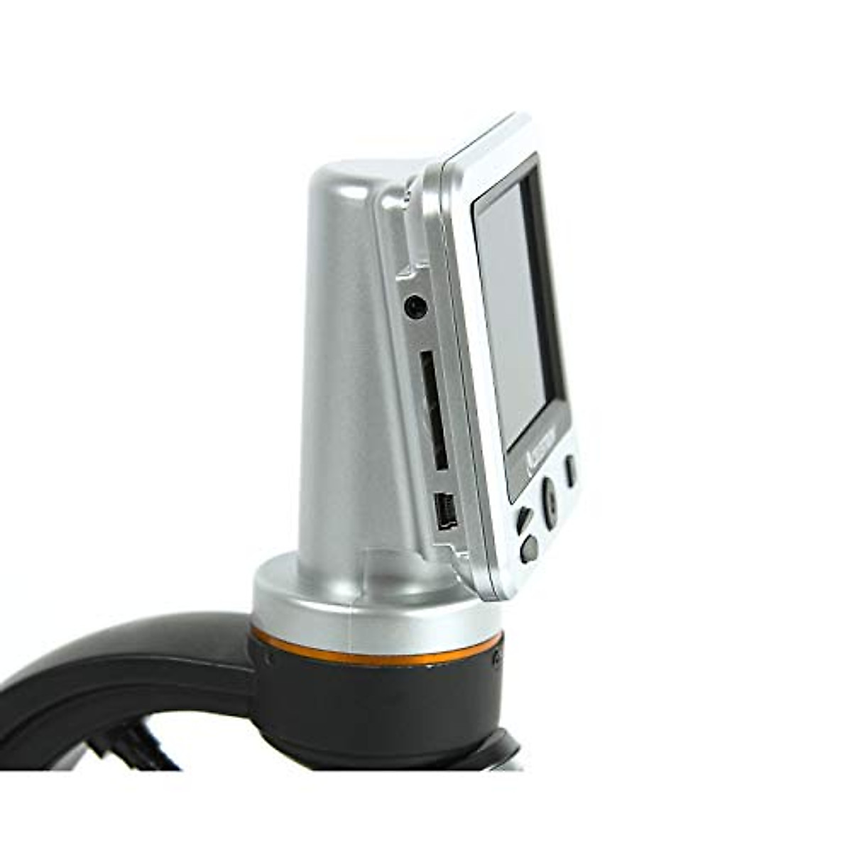 Celestron – LCD Digital Microscope II – Biological Microscope with a Built-In 5MP Digital Camera – Adjustable Mechanical Stage –Carrying Case and 1GB Micro SD Card