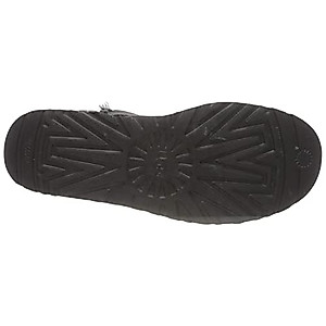 UGG Women's Mini Bailey Bow Ii Boot, Black, 7