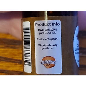 Clove Essential Oil | 10ml | Use with Diffuser | Aromatherapy | 100% Pure, Natural, Premium Grade | Massage | Relaxation |