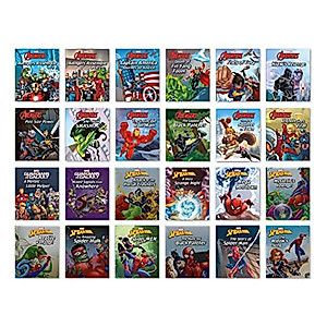 Marvel Storybook Collection Advent Calendar