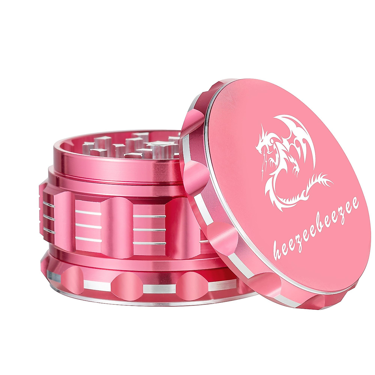 Large Spice Grinder 3 inch (Pink)
