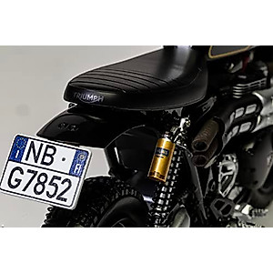 Corgi Diecast James Bond 'No Time to Die' Triumph Scrambler 1200 1:12 Motorcycle Display Model CC08401