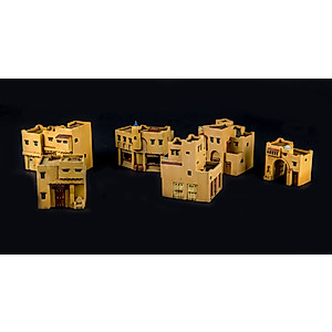 GameCraft Miniatures 6mm Medina Set 1 (Resin) - 285MEV150