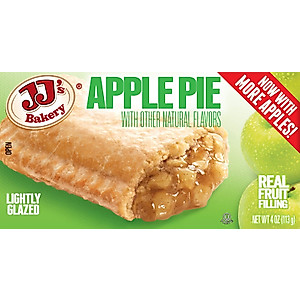 JJ's Bakery Fruit Pie Variety Pack | 6 Flavors | 6 Pack