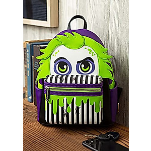 Loungefly Beetlejuice Mini Backpack Standard