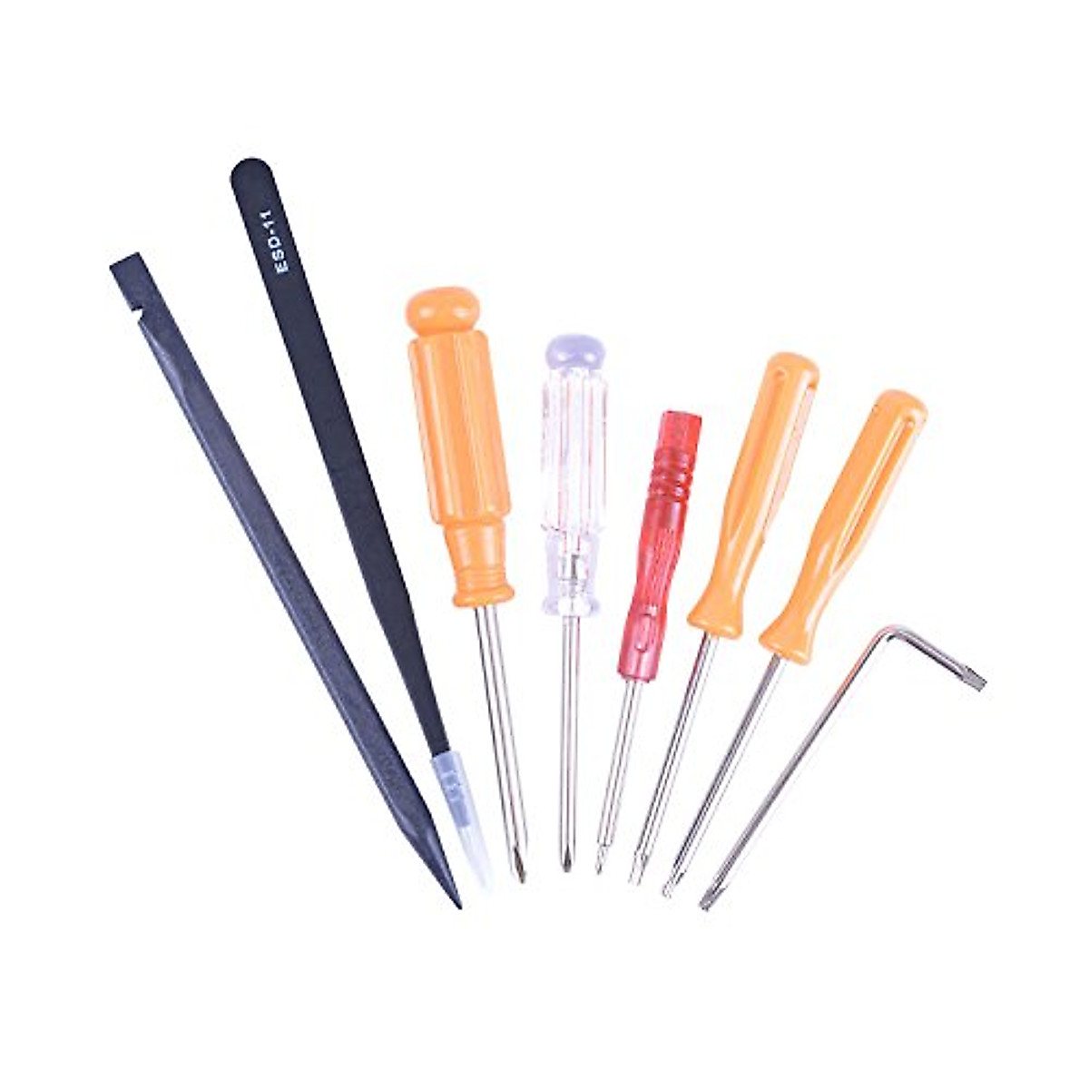 HIGHFINE Playstation Repair Fix Screwdriver Tool Kit for All Sony Playstation Consoles PS1 PS2 PS3 PS4 PSP.etc