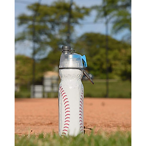 Mist N' Sip Insulated Water Misting Squeeze Bottle- 20 oz