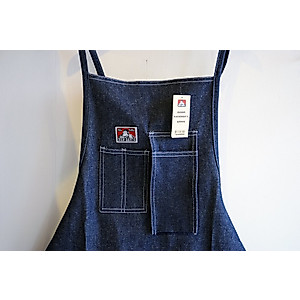 Ben Davis Machinist's Apron (Indigo Blue)