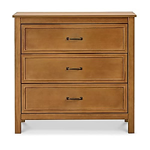 DaVinci Charlie 3-Drawer Dresser in Chesnut