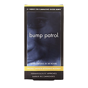 Bump Patrol After Shave 2 Ounce Intense Treatment (59ml) (6 Pack)