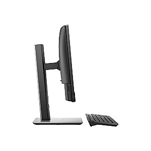 Dell OptiPlex 3280 AIO, CORE I5-10500T, 8GB (1DIMMS), 256GB SS, Intel HD NA, NT, 1920x1080, WLS, W10, Fixed, AIO