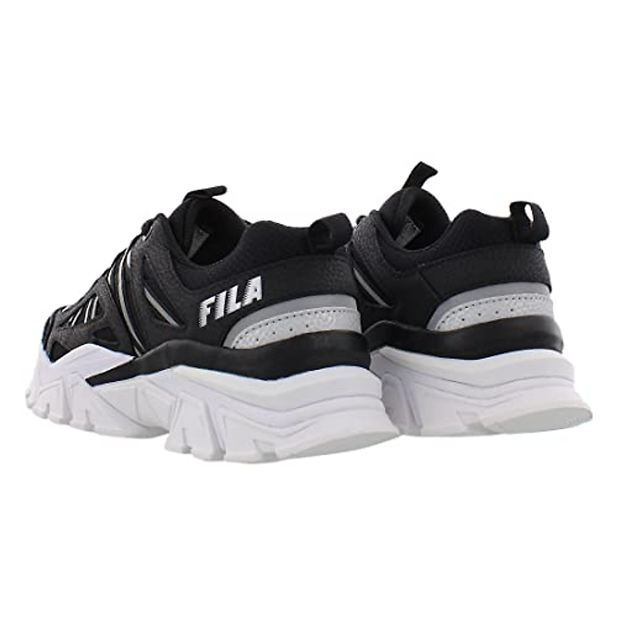 Fila Vitalize Womens Shoes Size 8, Color: Black/Grey