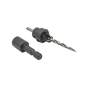 # 6 Complete Countersink W/Taper Drill Replaces W. L. Fuller # C6M