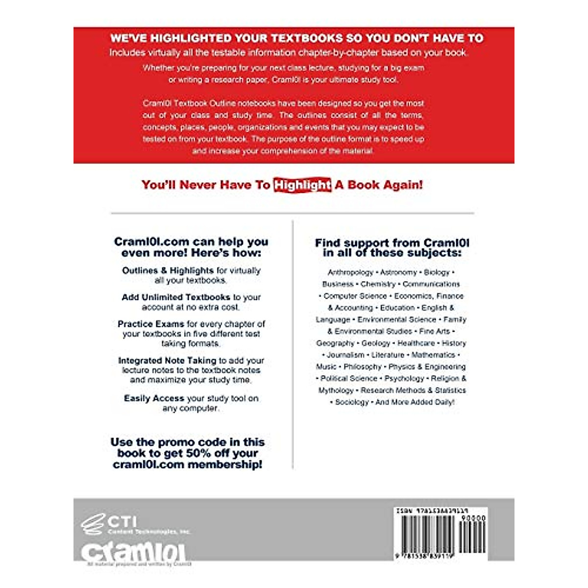 Studyguide for General Chemistry by Timberlake, Karen C., ISBN 9780321967466