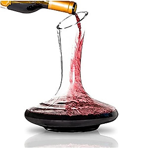 BTaT- Wine decanter, 40 oz, Wine Carafe, Wine Decanters and Carafes, Wine Carafe Decanter, Decanter Wine, Wine Carafe Decanter, Wine Gifts, Small Wine Decanter, Small Decanter, Mother's Day Gift