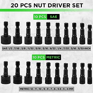 SWANLAKE 86PCS Magnetic Screwdriver Set,Includes Slotted/Phillips/Torx Mini Precision Screwdriver, Replaceable Screwdriver Bits and nut drivers With Sturdy tool box