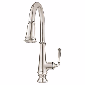 American Standard 4279300.013 Delancey Pull-Down Kitchen Pn, Polished Nickel
