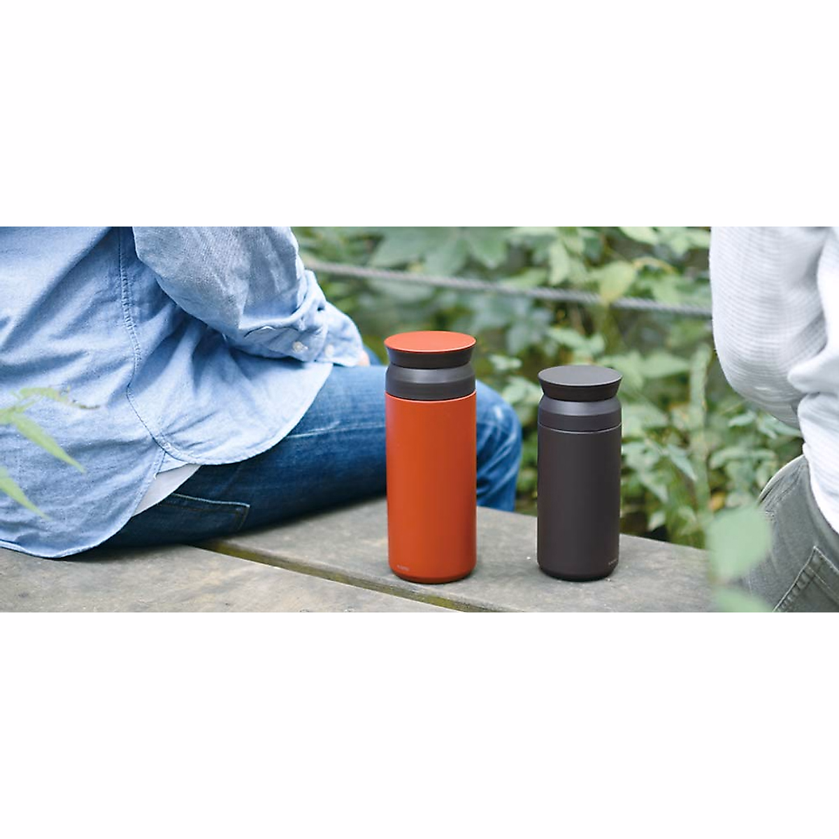 KINTO 20935 Travel Tumbler, 11.8 fl oz (350 ml), Turquoise, Double Wall Vacuum Construction, Heat and Cold Retention