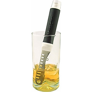Microplane Ultimate Bar Mixology Tool - Stir, Strain, Cut, Slice, Muddle, Peel, and Garnish