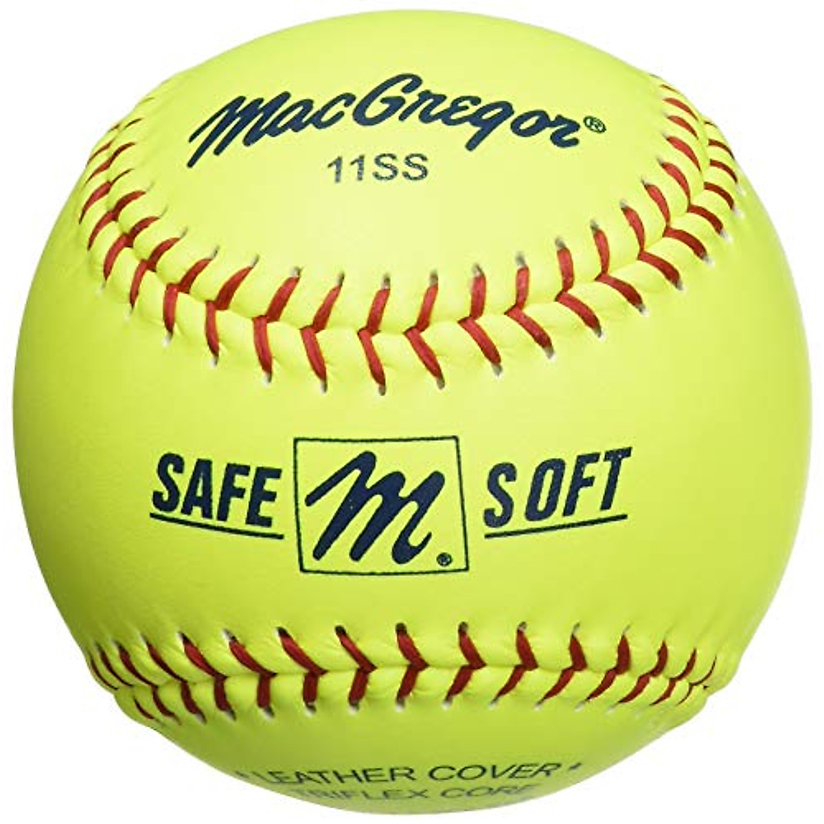MacGregor Safe/Soft Training Softball, 12-inch (One Dozen)