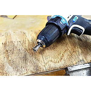 Century Drill & Tool 68592 #2R Drywall Power Screw Setter, 2" length