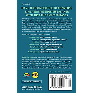 Perfect Phrases for ESL: Conversation Skills, Second Edition