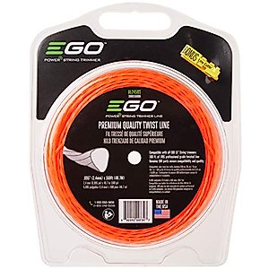EGO Power+ AL2450S 0.095" Premium Quality Twist Line for EGO 15-Inch String Trimmer, black