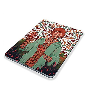 Cute Abstract Painted Girl case Compatible with iPad Mini Air Pro 7.9 8.3 9.7 10.2 10.9 11 12.9 inch Pattern Cover New 2022 2021 Trifold Stand 3 4 5 6 7 8 9 Generation 571 (10.9" Air 4)