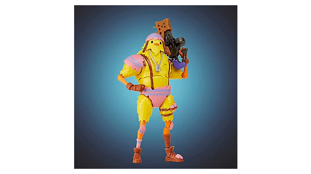 FORTNITE Victory Royale Series Cluck Collectible Action Figure with ...
