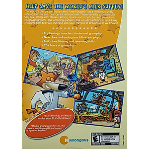 Spy Fox Dry Cereal - PC/Mac