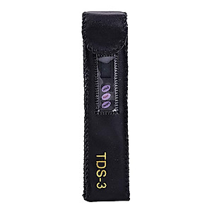 HM Digital TDS-3 Handheld TDS Meter With Carrying Case, 0 - 9990 ppm TDS Measurement Range, 1 ppm Resolution, +/- 2% Readout Accuracy