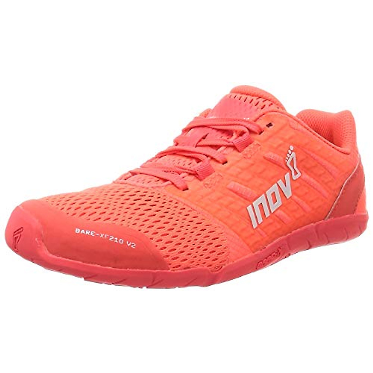 Inov8 Women's Bare-XF 210 V2 Cross-Trainer Shoes Coral W6