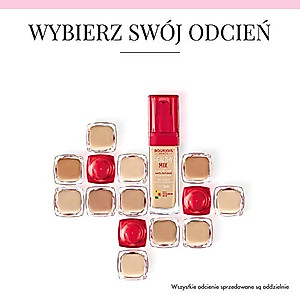 Bourjois Healthy Mix Foundation for Women, 54 Beige, 1 Ounce